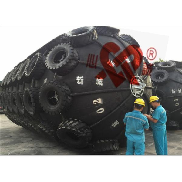 Quality ISO9001 Yokohama Ship Fenders Large Yacht Fenders 3.3m Diameter for sale