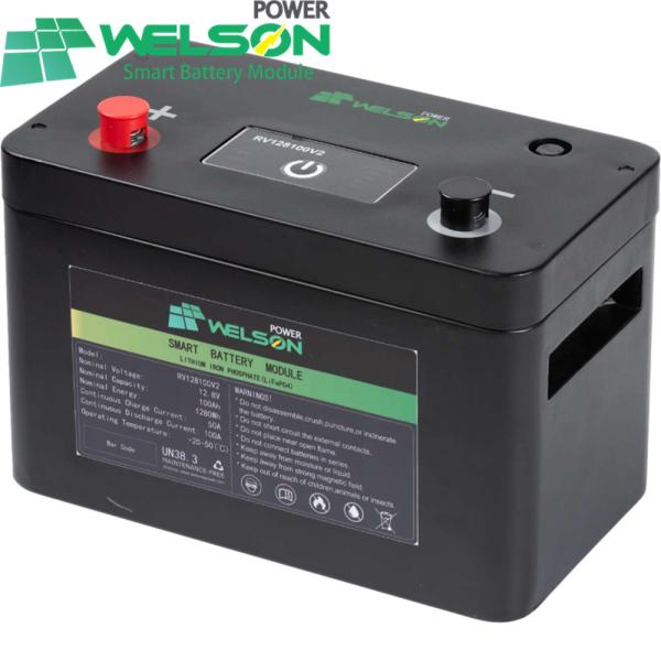 Quality 300ah Campervan Lithium Battery Deep Cycle Rv Battery 12 Volt for sale