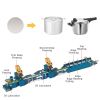 Quality Automatic Cookware Production Line Servo Motor Stainless Steel Pot Making for sale