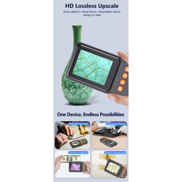 Quality Digital Square Screen Vision Machine 4 Gear Magnification with Multi-light for sale