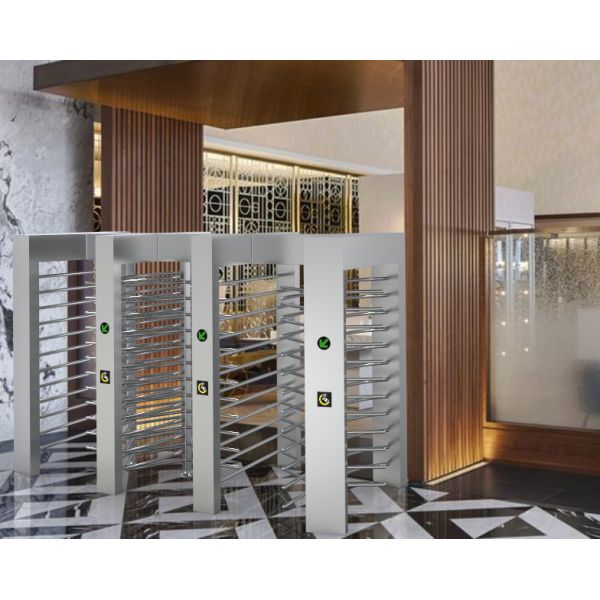 Quality 70W Full Height Turnstile Gate High Performance Access With RS485 Interface for sale