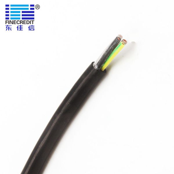 Quality 2 3 4 5 Core 300/500V H05VV-F RVV 3*2.5mm2 Industrial Electrical Cable Flexible For Lighting for sale