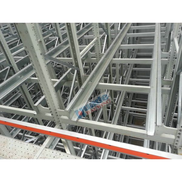 Quality Fine Machining Automatic Storage System Master Shuttle Carrier Pallet Mover For for sale