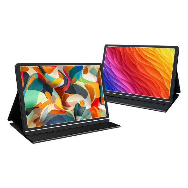 Quality Ultra Slim 300cd/M2 Brightness USB Type C Port 10.1 Inch Portable Monitor With for sale