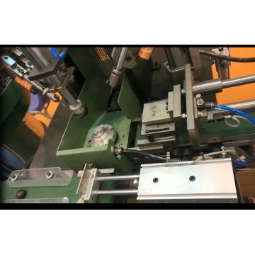 Quality Auto Rotary Type Trimming Machine for oil seal and rubber parts；Cutter for sale