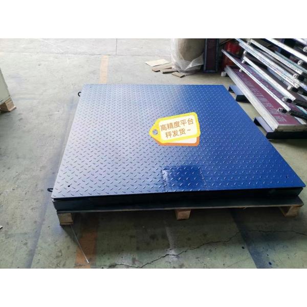 Quality 2000kg Capacity Customized Color Digital Floor Weighing Scale for Warehouse for sale