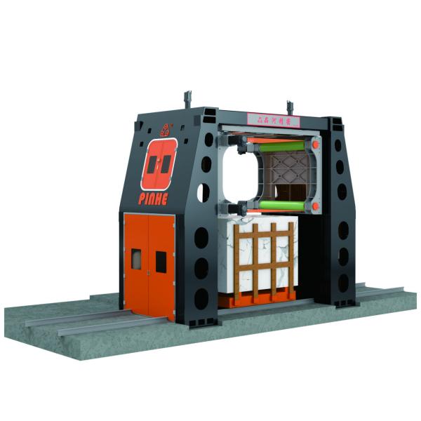 Quality High Speed 0-40m/S Multi Wire Saw Marble Wire Cutting Machine For Stone Block for sale