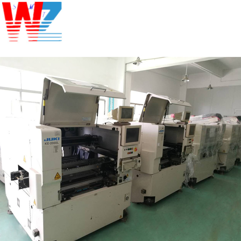 Quality SMT PCB Assembly line JUKI 3010 3020 Pick and Place Machine for sale