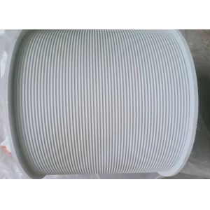 Quality 900mm Diameter Grooved Winch Drum 200KN Gray Color With Sleeves for sale