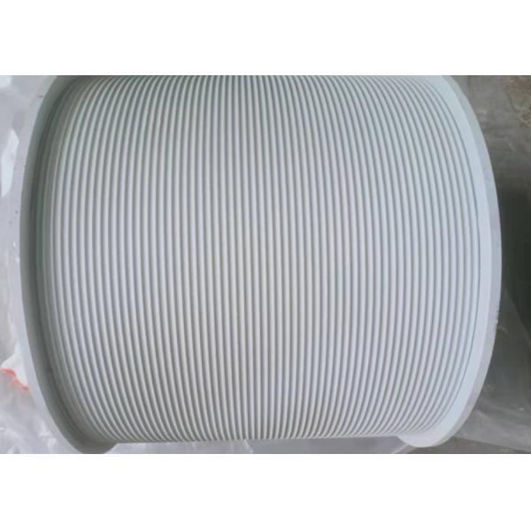 Quality 900mm Diameter Grooved Winch Drum 200KN Gray Color With Sleeves for sale