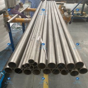 Quality Gr2 ASTM B861-06 A Titanium Seamless Tubes Heat Resistance for sale
