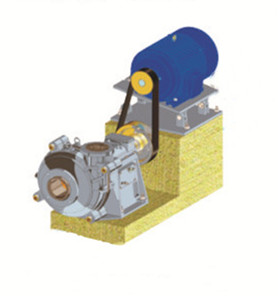 Quality Horizontal D200mm 780r/Min Mud Slurry Pump High Viscosity 200NJ-530 for sale