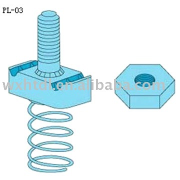 Quality ISO Stainless Steel Channel Spring Nut for sale