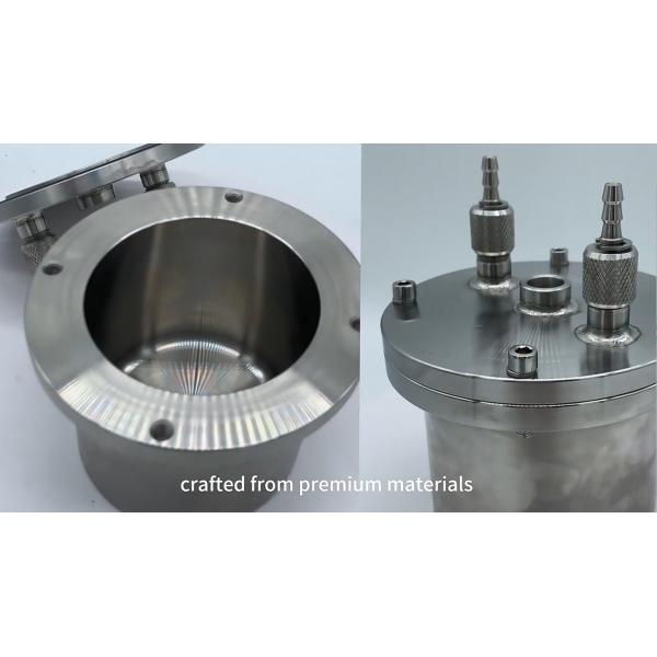 Quality 304 / 316 Stainless Steel Vacuum Jar Customized for sale