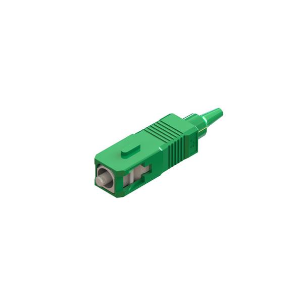 Quality 0.9mm Om3 SC Fiber Optic Connector High Performance For Networking Systems for sale