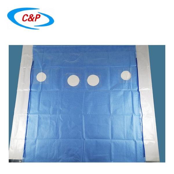 Quality EO Sterilized Angiography Disposable Patient Drapes Angio Pack custom for sale