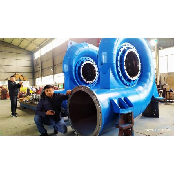 Horizontal Vertical Hydro Power Generator Water Turbine Francis Type ...