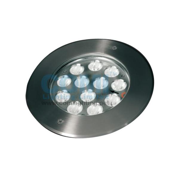 Quality C4D1216 C4D1218 12pcs * 2W or 3W Asymmetrical Underwater Pool Lights Stainless Steel , LED Pool Lamp Corrosion Resistant for sale