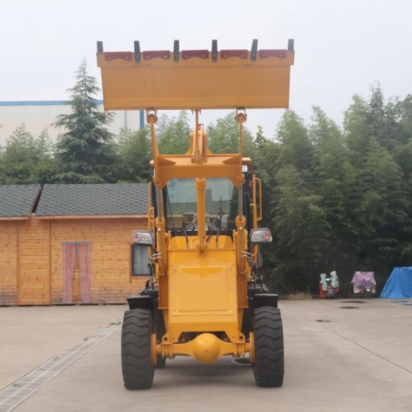 Quality Multifunction Small Wheel Loader Machine 42Kw Diesel With Isuzu Axle for sale