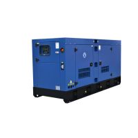 Quality 3Phase Genset Isuzu 30kva 24kw Silent Type Diesel Ac Generator Set for sale