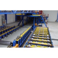 Quality Wall Roof Panel Roll Forming PU Sandwich Panel Line for sale