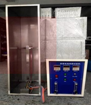 Quality IEC60332-1 Flame Propagation Test For A Single Insulated Cable Test Equipment for sale