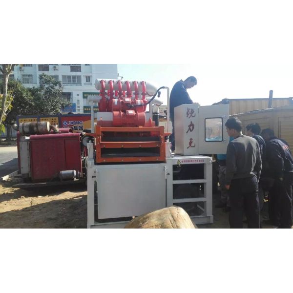 Quality 30m3/h 130GPM desander for mud cleaning project for sale