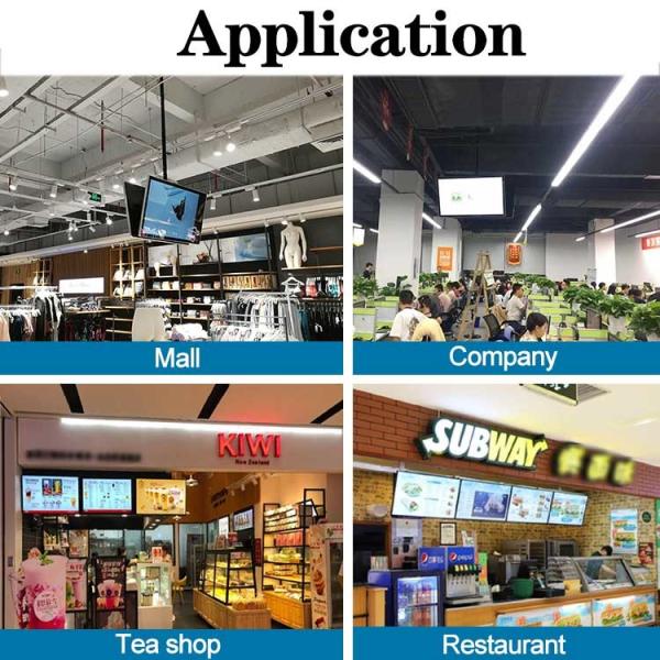 Quality 43 Inch Hanging Lcd Advertising Player Screen for sale