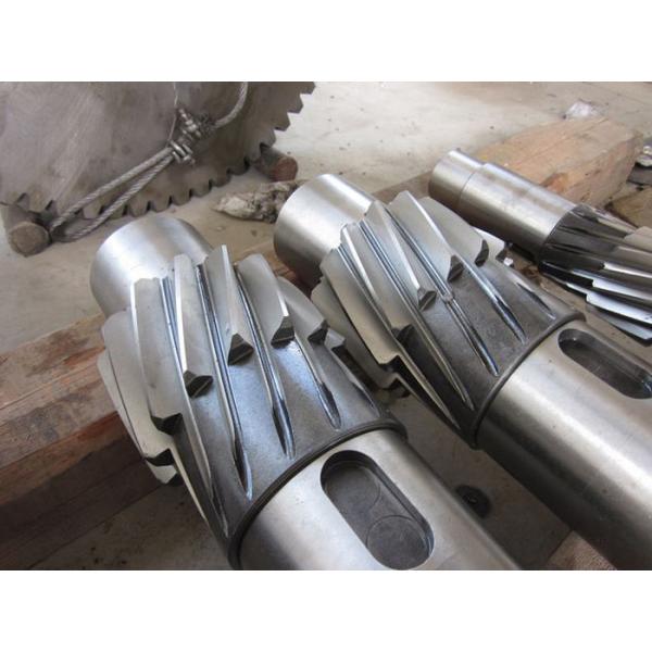 Quality gears +forging + mills couple spindle for sale