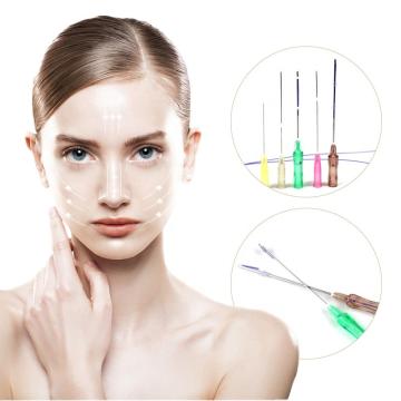 Quality V Line PDO PCL PLLA Threads 18g To 30g for sale