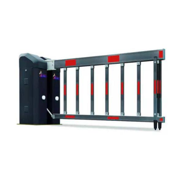 Quality 220v Ac Motor 250W 6M Arm 9s Airborne Barrier Gate for sale