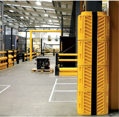 Building Post Safety Barrier(Customized)