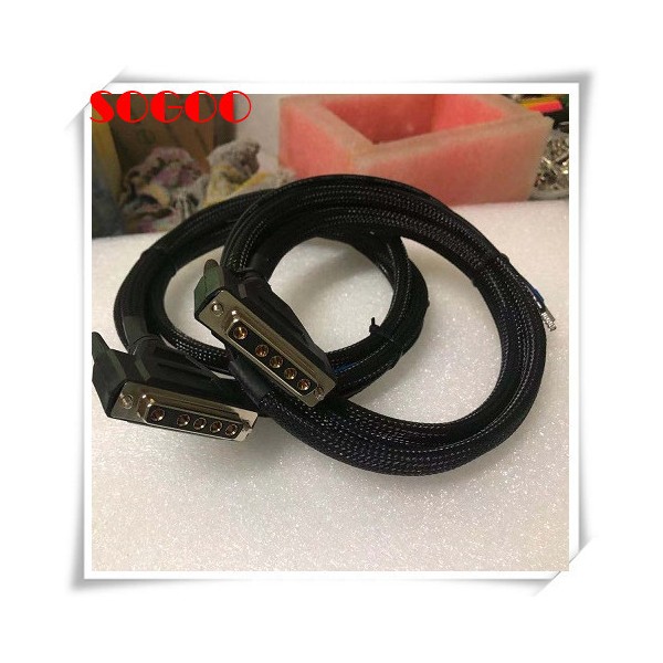 Quality BBU Braided Copper AWG Five Hole OLT 48V Power Cable for sale