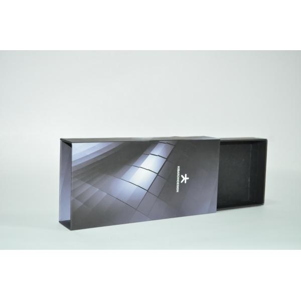 Quality Luxury Paperboard Rigid Gift Boxes, Fashion Rectangle Gift Packaging Box For for sale