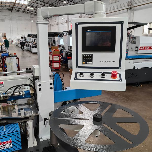Quality Automatic Edge Banding Machine PM50D for Woodworking Machinery and MDF Board at for sale