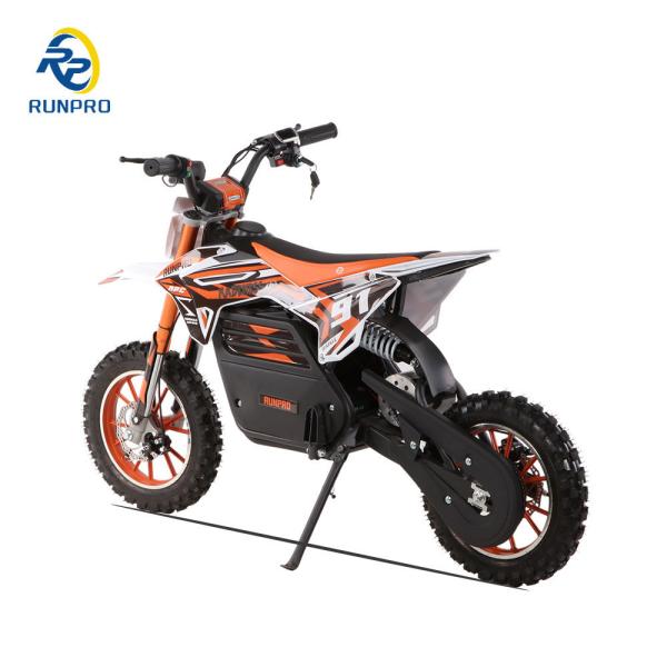 Quality 1000W 36V12AH 48V20AH Electric Pit Bike for Kids Customizable Dirt Bike Racing Moto for sale