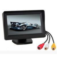 Quality High Security TFT Car Rear View Monitor 640*480 Resolution 150*120*20mm for sale