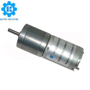 Quality 25mm Micro DC Geared Motor 100 rpm With 4mm D shaft for sale