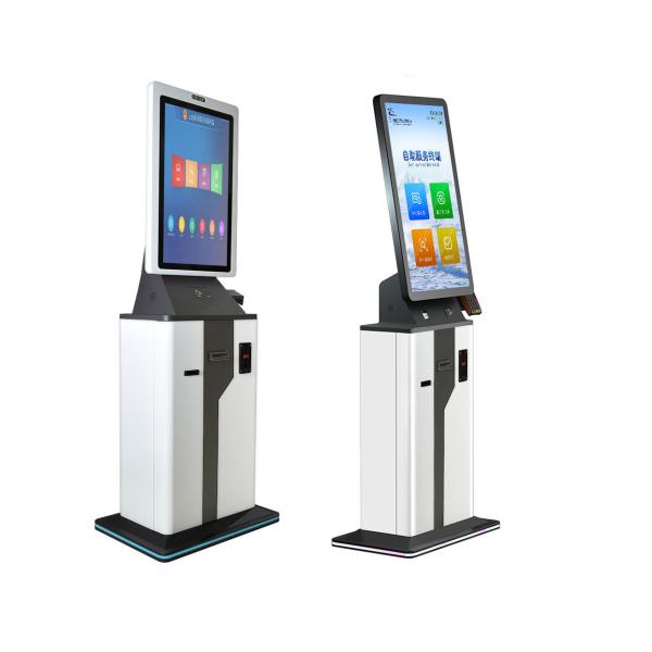 Quality Floor Standing Display Check In Kiosk Touch Screen for sale