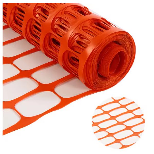 Quality Protection Plastic Fencing Netting Color Warning Plastic Net 100% PE for sale