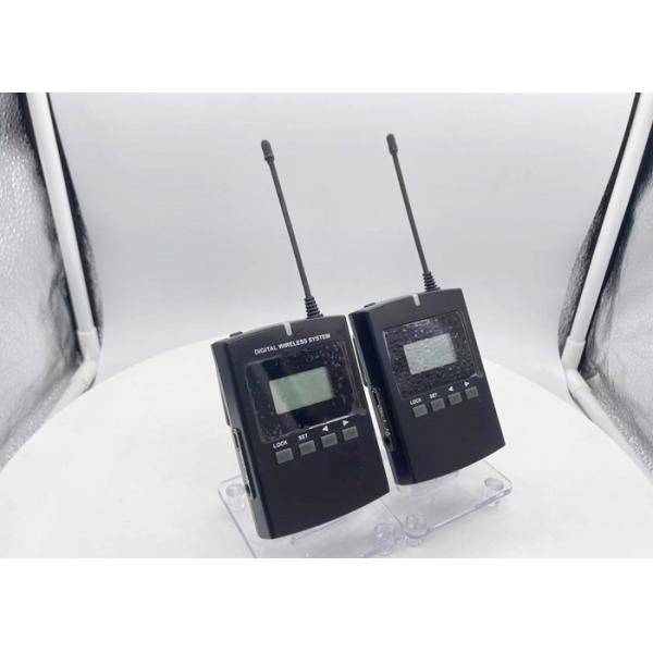 Quality Wireless Audio Guide System 20Hz Unique Two Way Avoid / Explain for sale