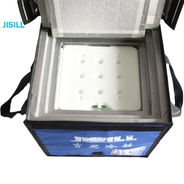 Quality Vacuum Insulated Material Portable Medical Vaccine Travel Cooler Box for sale