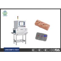 Quality X-Ray Inspection System For Foreign Material/Stone/Plastic/Metal/Glass Particle In Small Packed/Chocolate Bar/Snacks for sale