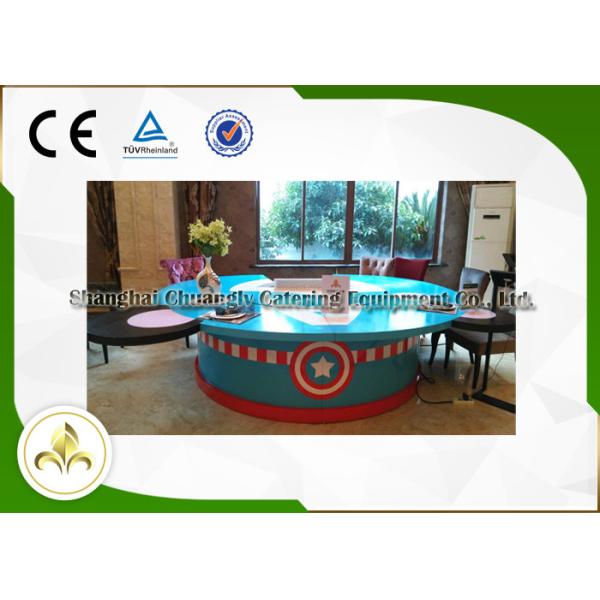 Quality Japanese Hibachi Grill Table Stainless Steel 304 / Alloy Steel Material for sale