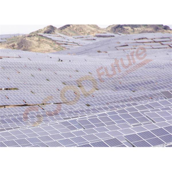 Quality Photovoltaic Horizontal Single Axis Tracker 24VDC High Adaptability for sale