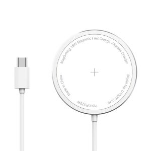 Quality 8.5N Wireless Charger Magnet , Attraction Safe Magnetic Wireless Charging Pad for sale