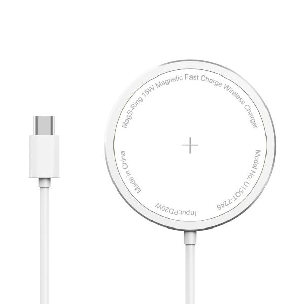 Quality 8.5N Wireless Charger Magnet , Attraction Safe Magnetic Wireless Charging Pad for sale