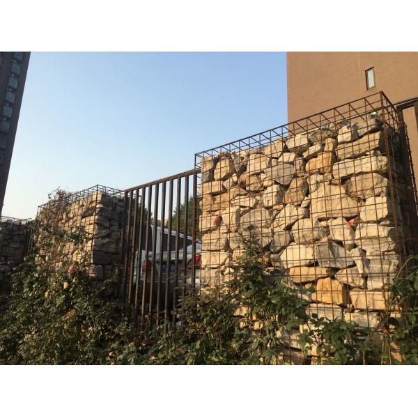 Quality Stiffener Spiral Binder Durable Gabion Fence System With 2-4mm Wire Diameter for sale