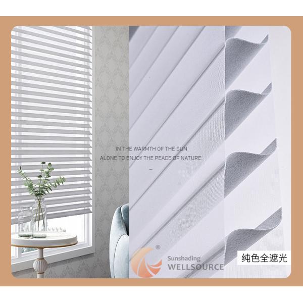 Quality WELLSOURCE Manual 2"Shangri-la shades Non Blackout Light Filtering for Home, for sale