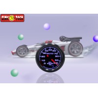 Quality PSI Unit Aftermarket Oil Pressure Gauge Sensor Kit 7 Colors Adjustable For for sale